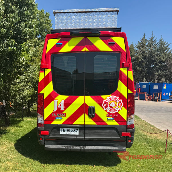 Furgón Transporte Rescate Forestal – Response