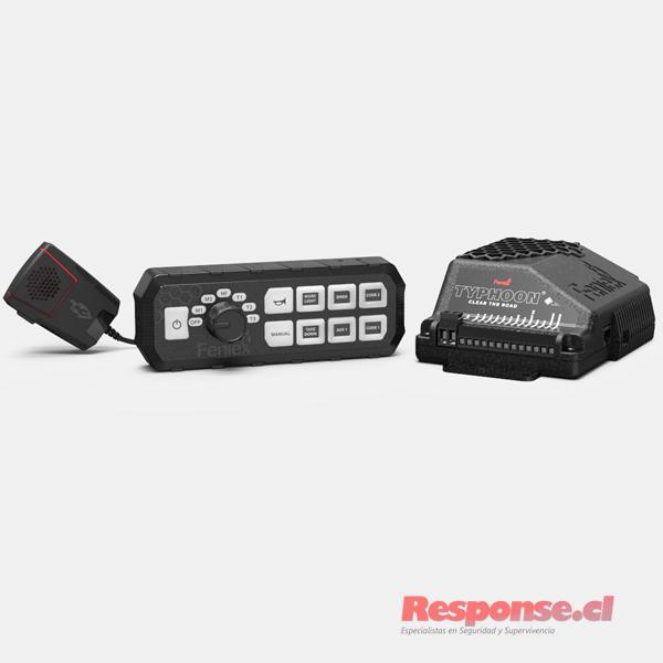 Feniex Typhoon Full Function - Sirena – Response