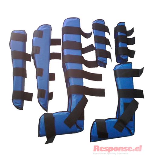 Kit Férulas Semirigidas Adulto – Response