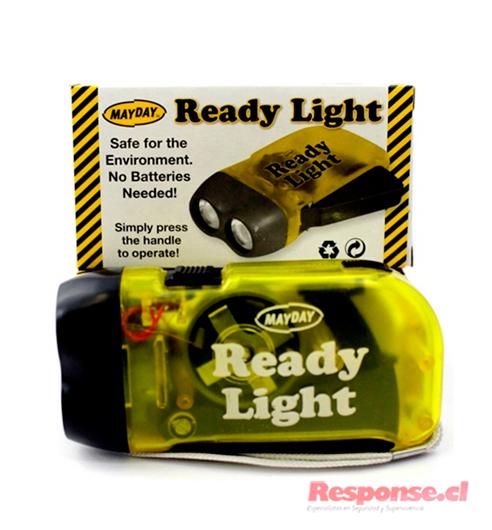 Linterna a Dinamo de Palma "Ready Light" – Response