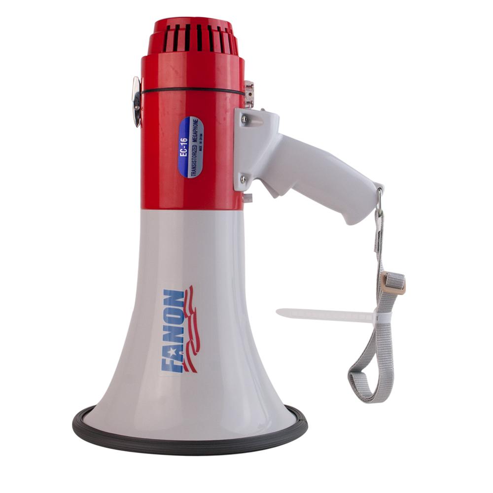 Megafono Profesional 25 watts - 900 mts. – Response