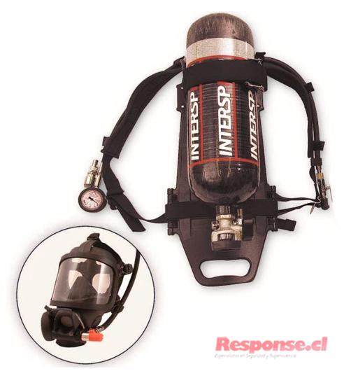 Spiromatic 90USA SCBA - INTERSPIRO – Response