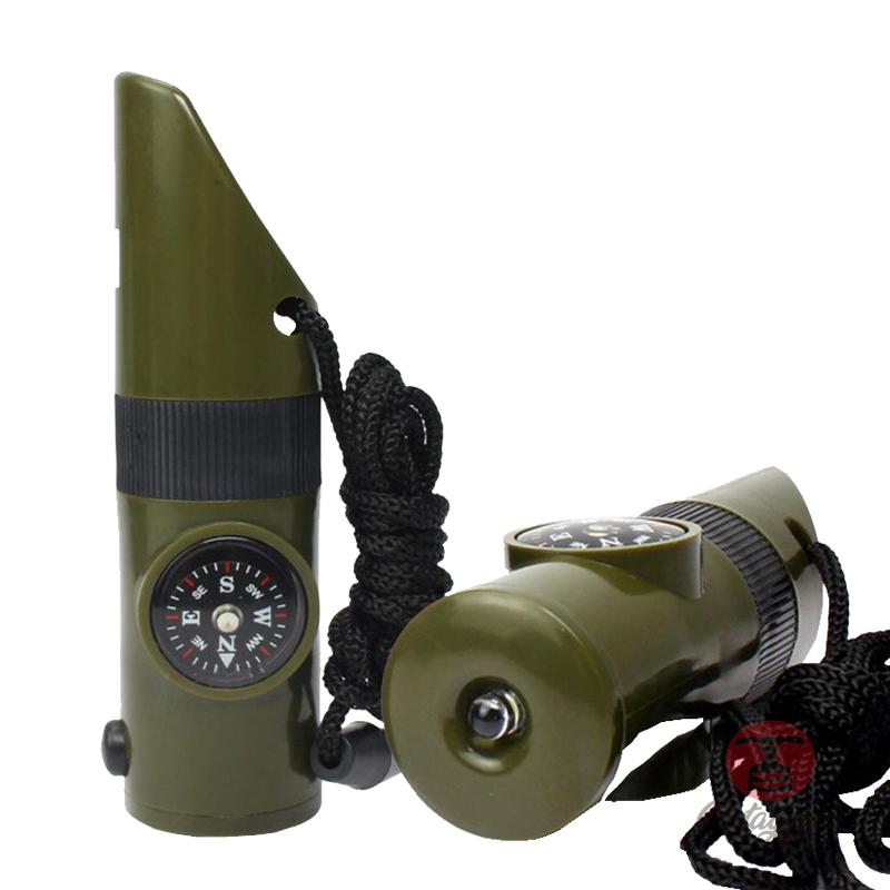 Silbato 7 en 1 con luz LED – Response